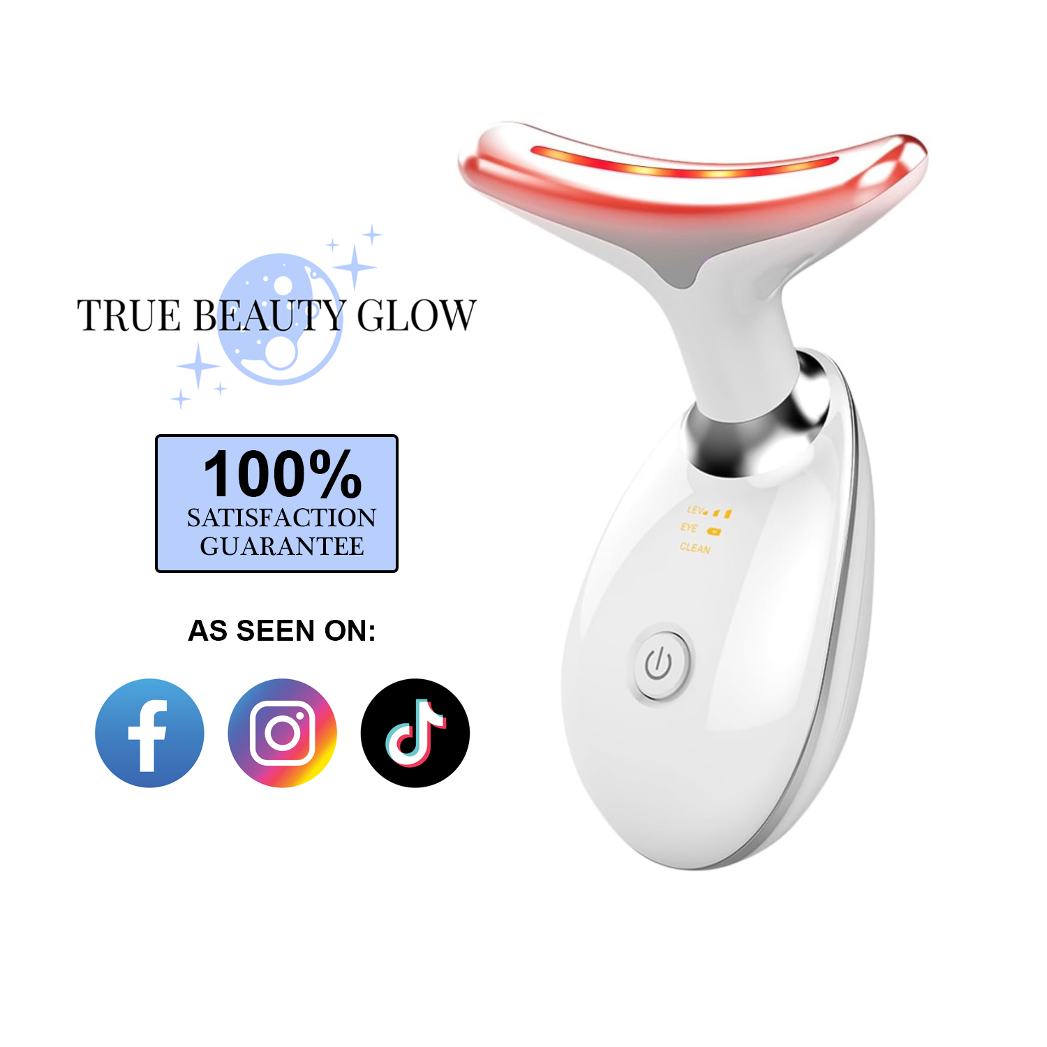 TRUE BEAUTY GLOW DEVICE | The Official Store