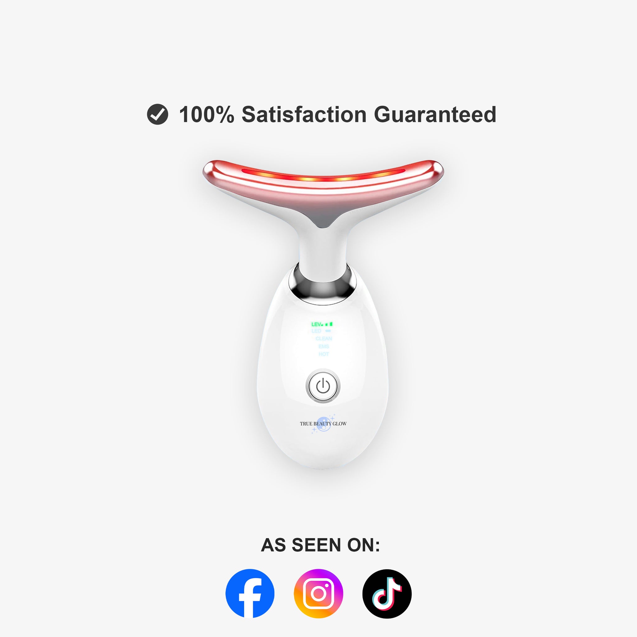 TRUE BEAUTY GLOW DEVICE | The Official Store